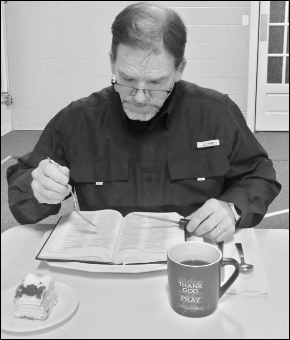 Eat This Book! (Ezekiel 1-3) - Valley View Baptist Church